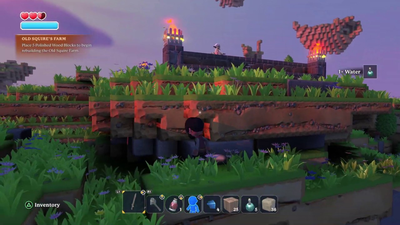 Portal Knights Walkthrough Gameplay Part 1