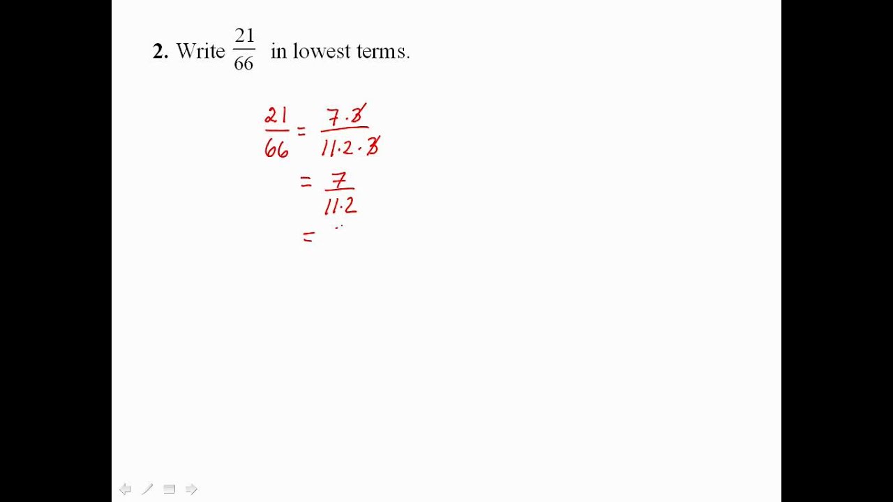 Sullivan Elementary & Intermediate Algebra Ch 1 Video 2