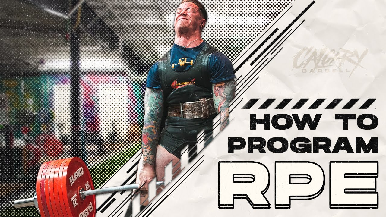 How to Use RPE in Your Powerlifting Program