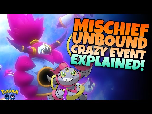 Pokemon GO: All details about the Mischief Unbound event