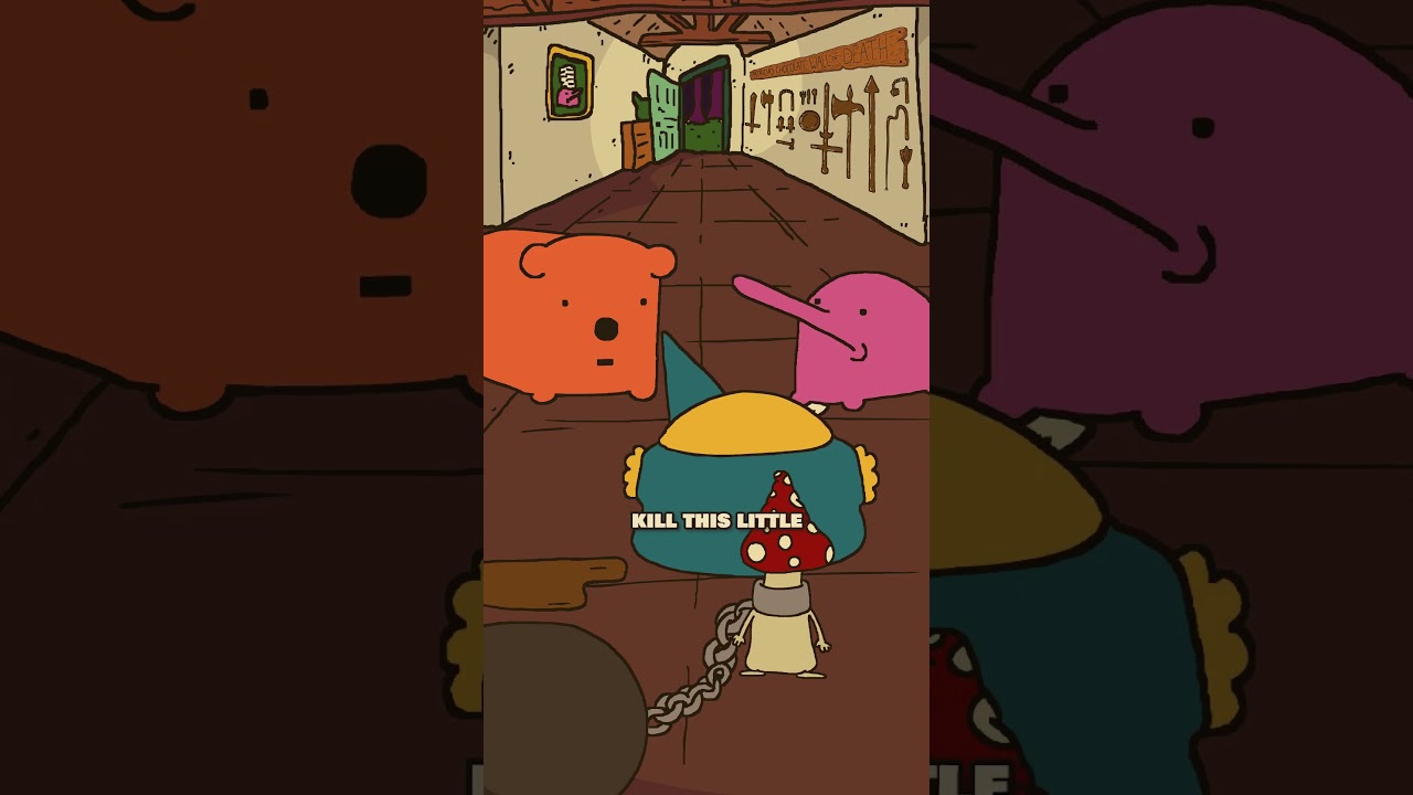 Nigel and Marmalade help Patricia hide a murder weapon