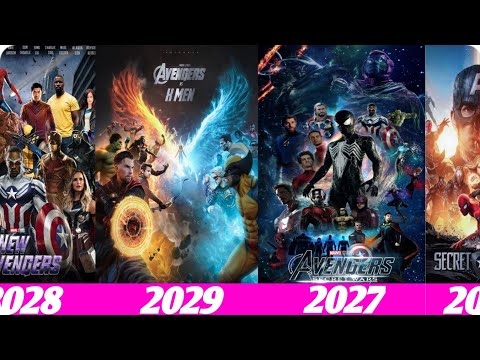 TOP 100 UPCOMING MCU MOVIES AND TV SHOWS IN (2025-2030)