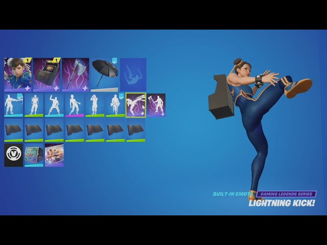 Top 5 Fortnite built-in emotes