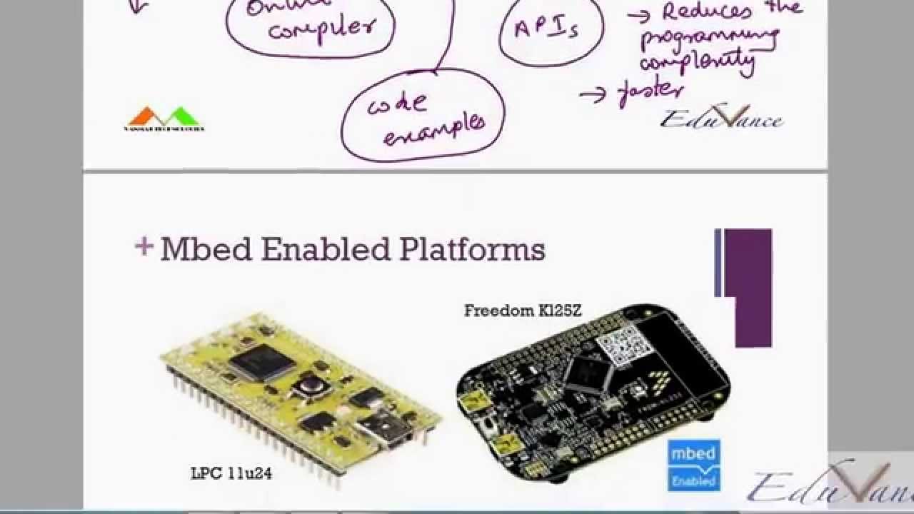 ARM Lecture 1 Introduction To ARM Mbed Platform