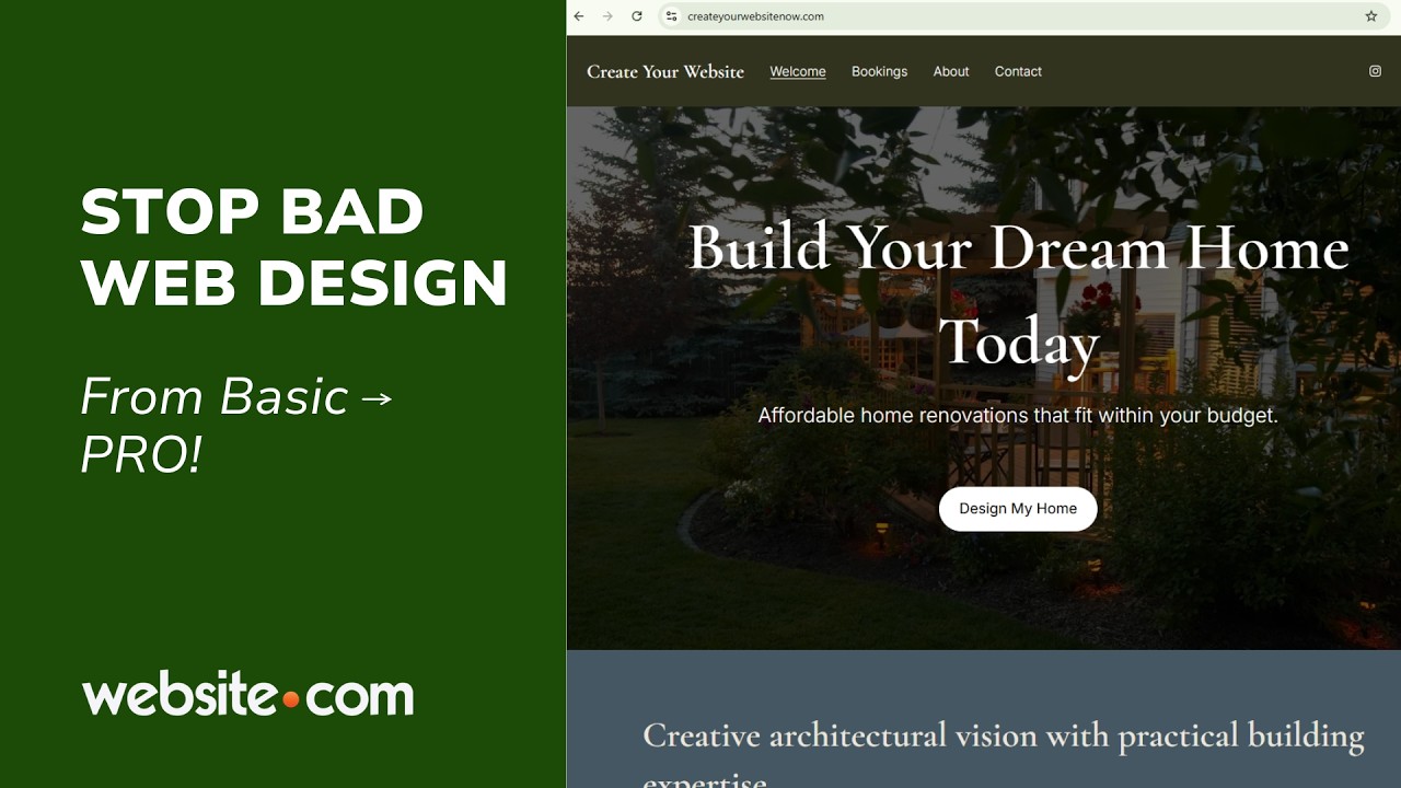 5 Web Design Tricks To Instantly Look Pro