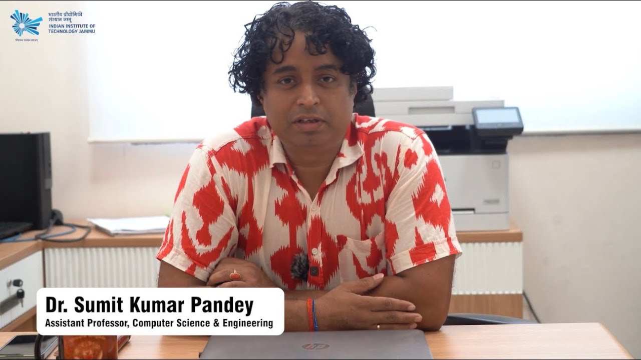 Convocation’25: Message from Dr. Sumit Kumar Pandey | Associate Professor, IIT Jammu