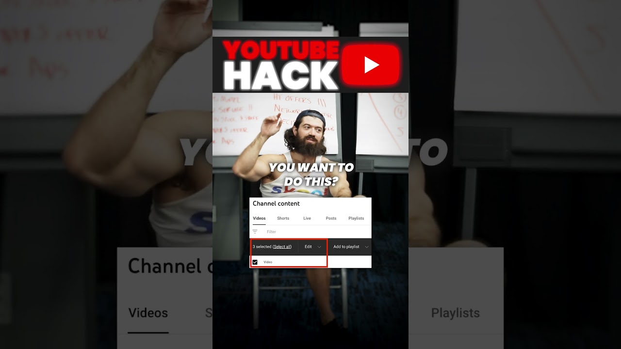 Simple Hack For YouTube Descriptions