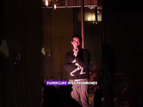 The French Word For Paperclips #comedy #standupcomedy #standup #funny #comedyshorts