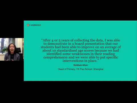 Benefits of using a baseline assessment