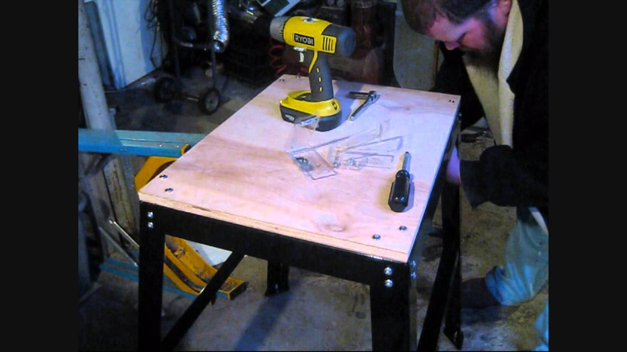 Craftsman bench top tool stand