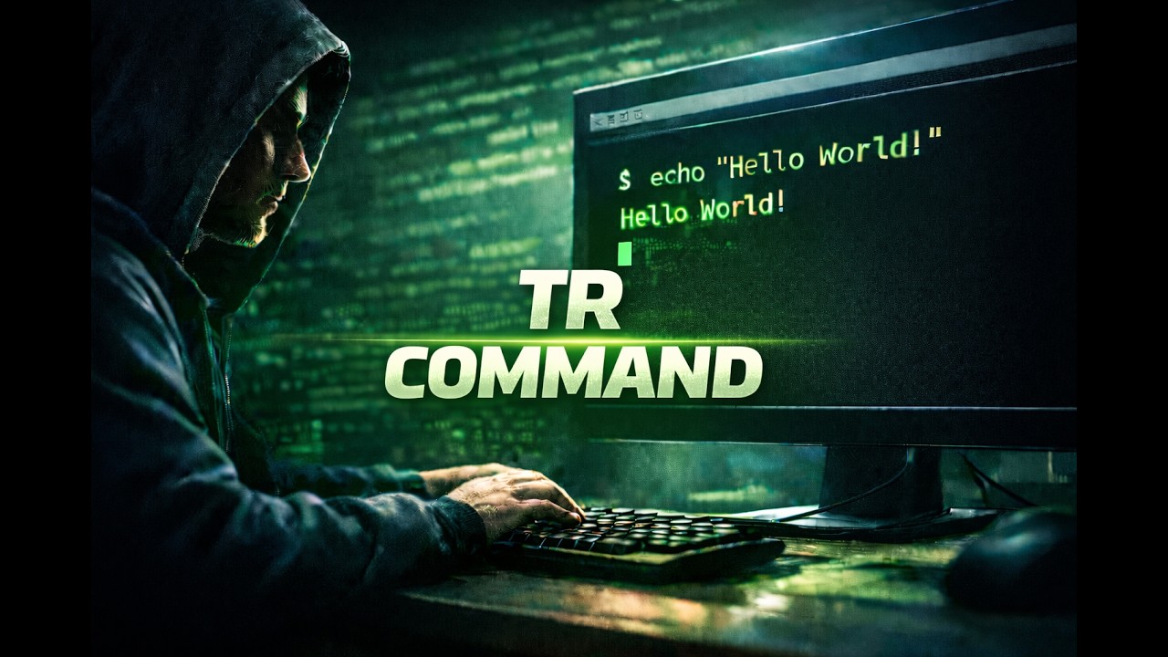 BASH from beginner to advanced: Solutions to Hackerrank Challenges - Episode 17: Tr Command