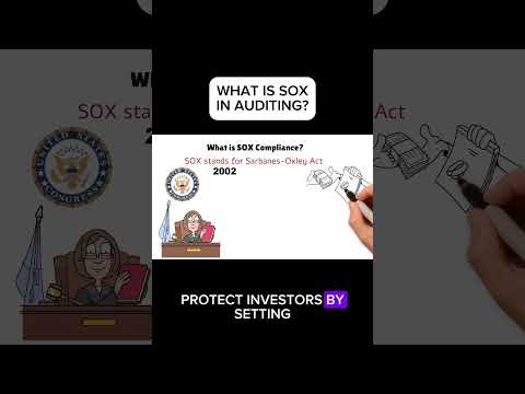 SOX compliance in auditing #accounting #financialliteracy #business