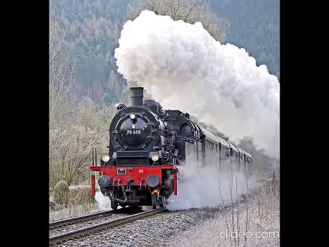 Steam Train Whistle | Sound Effects HD