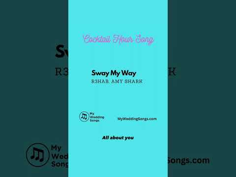 Sway My Way by R3HAB, Amy Shark - Cocktail Hour Song
