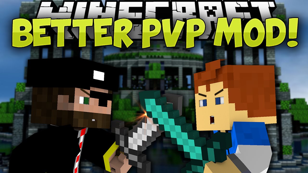 Minecraft Mods | BETTER PVP!!! | Armor GUI, Auto Sprint, and MORE! | Mod Showcase