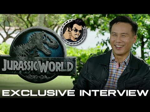 BD Wong Interview - Jurassic World (HD) 2015