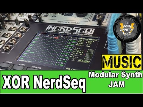 XOR Electronics NerdSEQ - Video Review Walkthrough - Gearspace