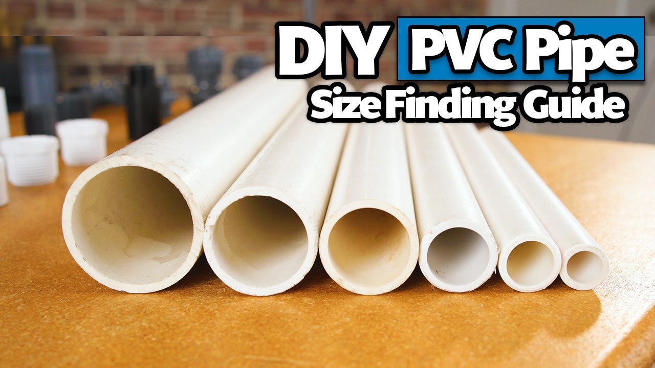 How to Measure PVC Pipe Size (O.D. & I.D.)