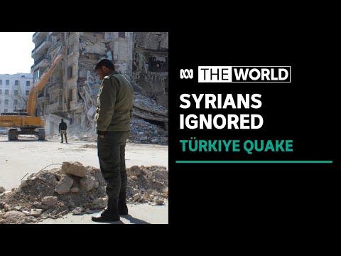 Syrians desperate for global assistance, as earthquake aftermath is revealed | The World