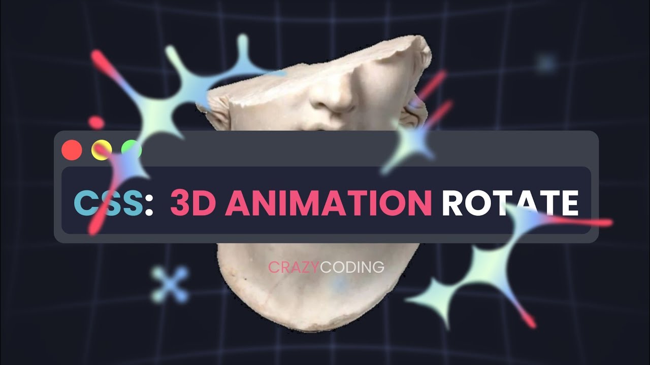 Create Amazing 3D Animation with JUST CSS