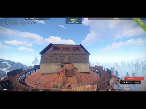Steam Community :: Video :: new sphere tank base - rust building in ...