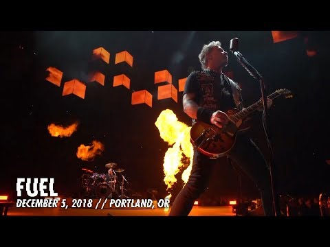 Metallica: vídeo oficial de "Fuel" ao vivo em Portland