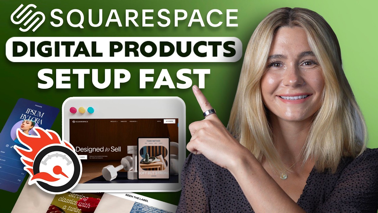 How to Sell Digital Products on Squarespace (Full Setup & Checkout Tutorial)