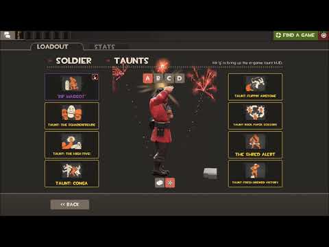 Steam Community :: Video :: Demoman, Soldier loadouts Unusuals and Self ...