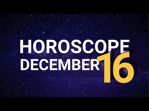 Tomorrow today Horoscope for December 16 2022 for all zodiac signs
