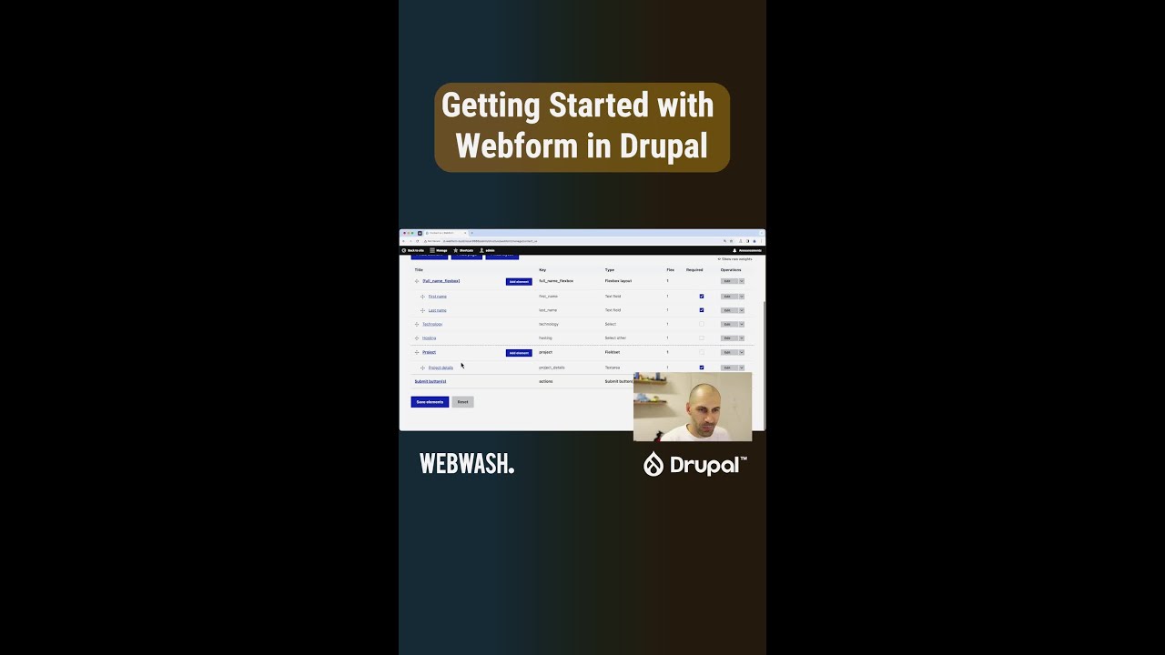 Predefined Option Lists in Webform