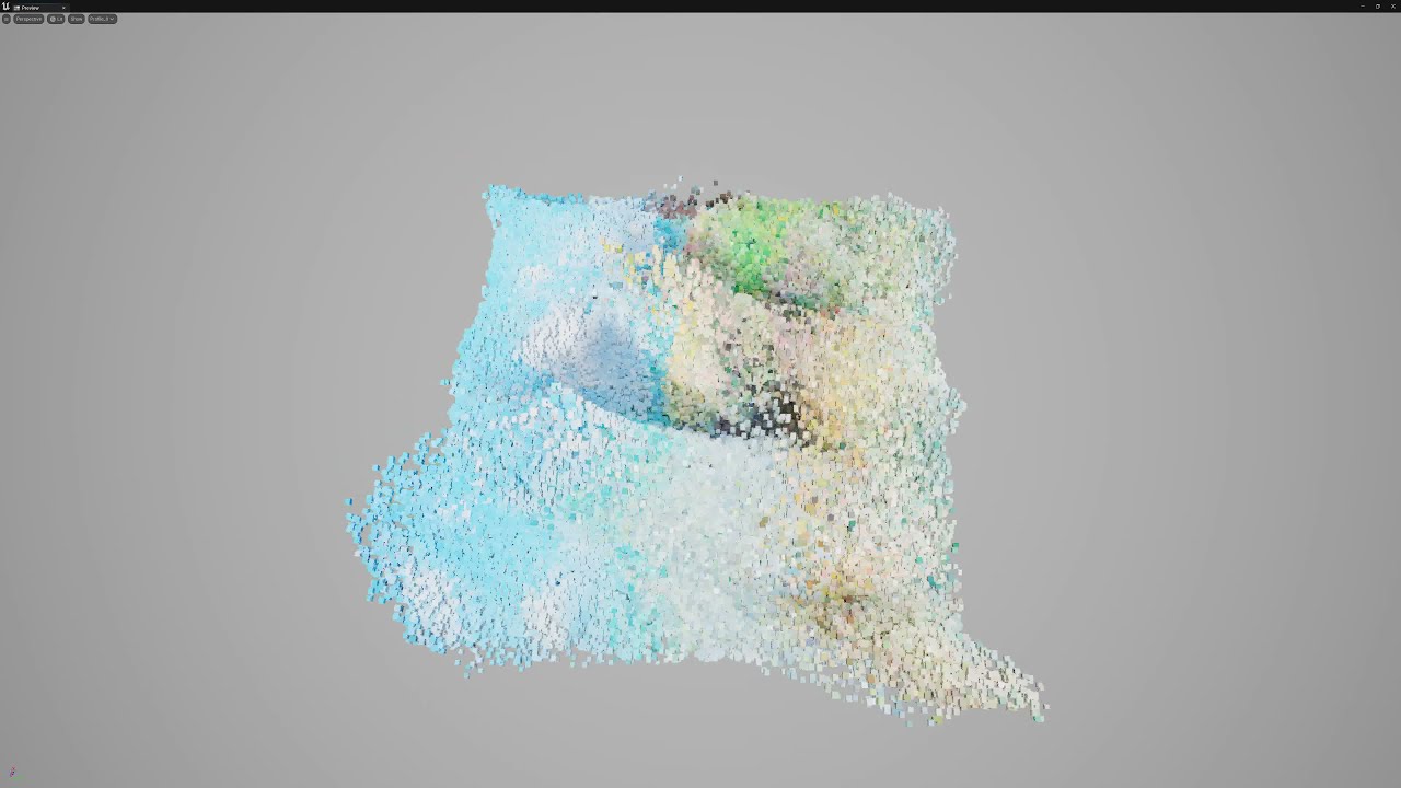 UE5 Niagara - Sample Texture 2D (Tutorial Preview)