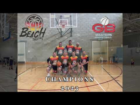 Jordan Travers Basketball GB Masters 2023 (40+)