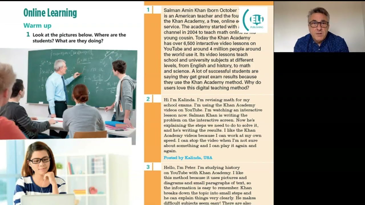 Ready for Planet English- an introduction to the new coursebook for Upper Secondary Students
