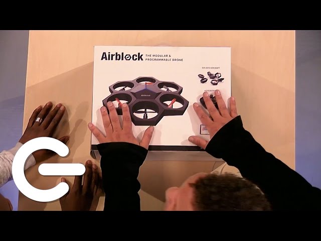 Makeblock Airblock Programmable Modular Hovercraft Drone Kit