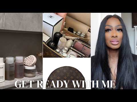 What's in my bag? Louis Vuitton Palm Springs + *That Girl* Day in the Life + Get Ready with Me