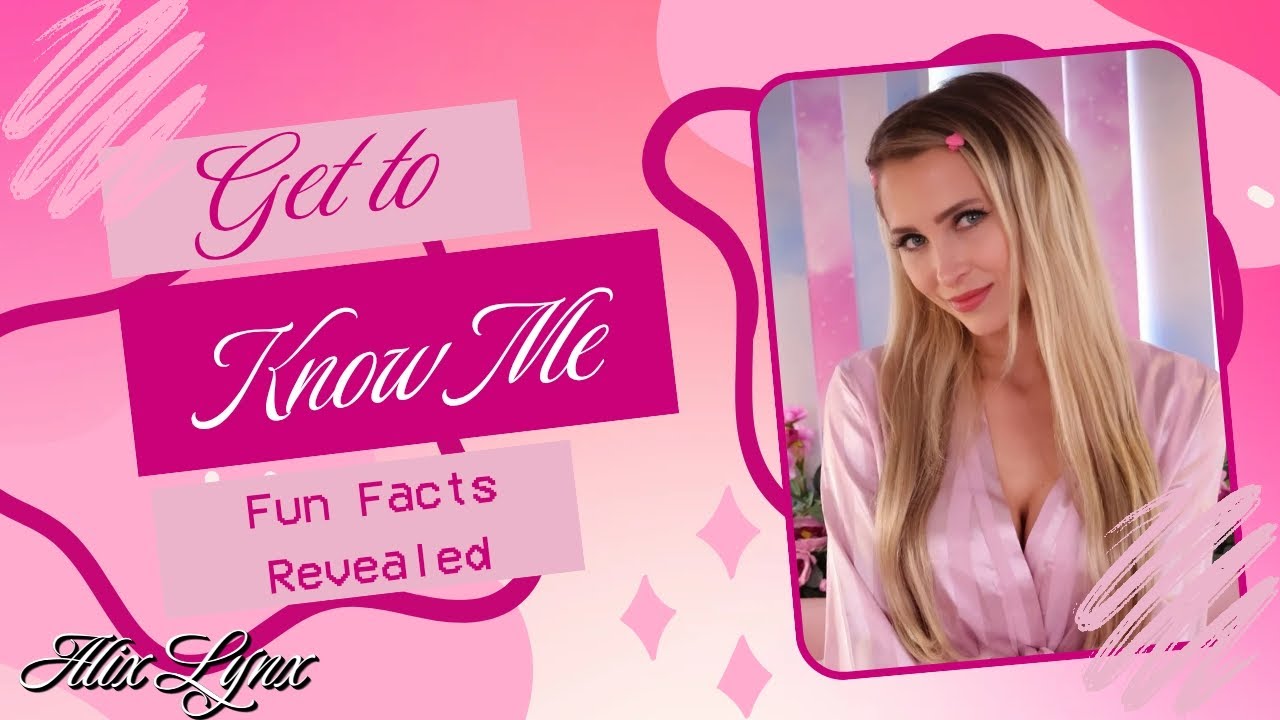 Get to Know Me: Fun Facts Revealed