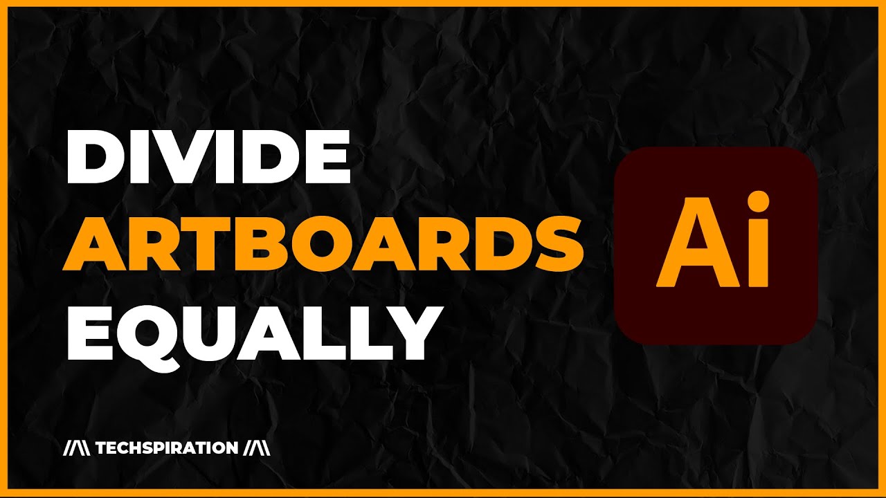 Divide Artboard in Equal Parts | Adobe Illustrator Tutorial | #shorts