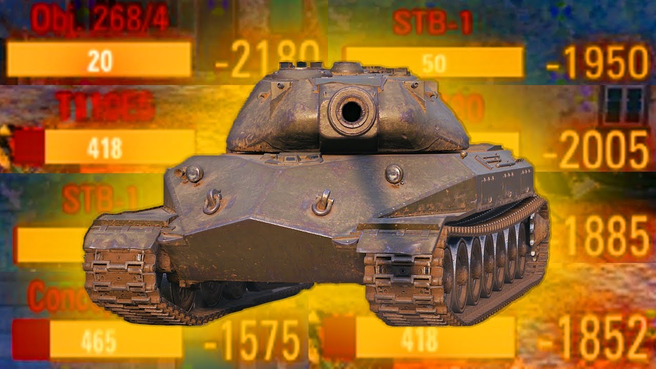 Obj. 260 is VERY BALANCED (not)