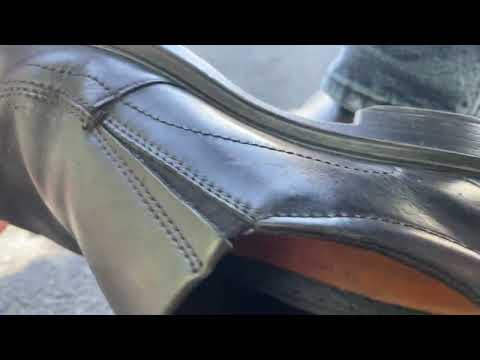 Ecco Mens Helsinki Apron loafer shoes