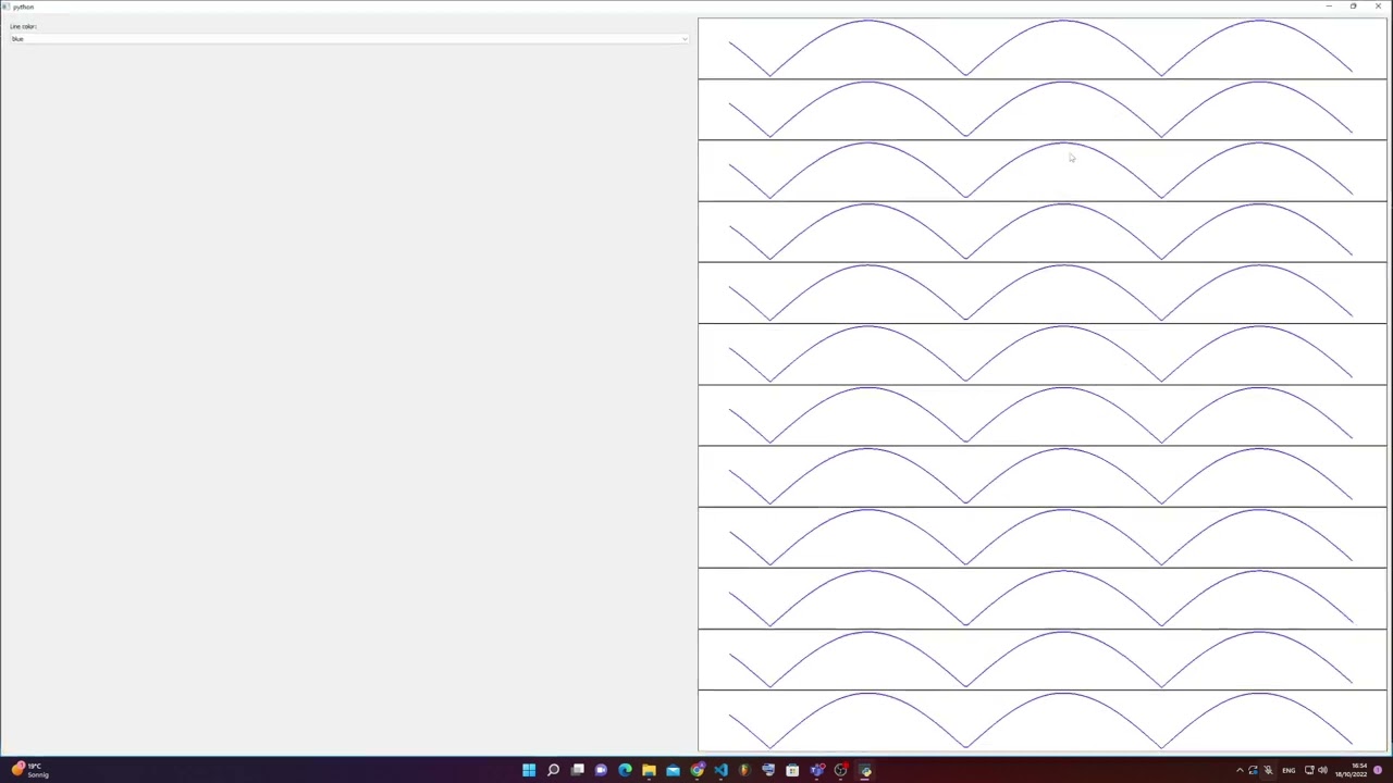 efficient Plotting using VisPy