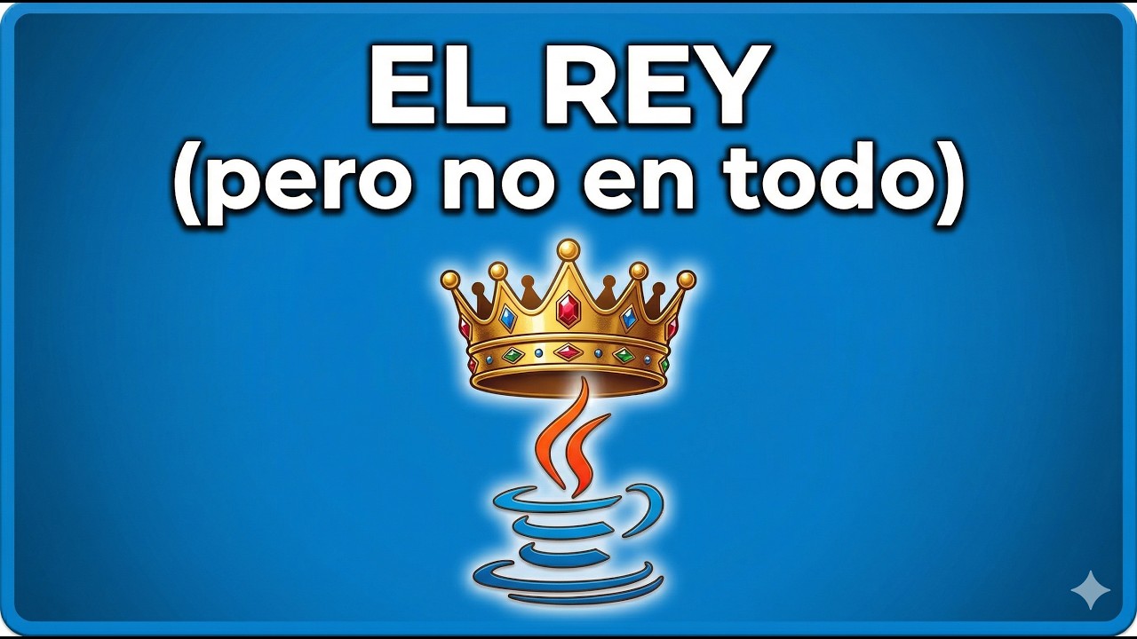 Java is not for everything (but it dominates here)