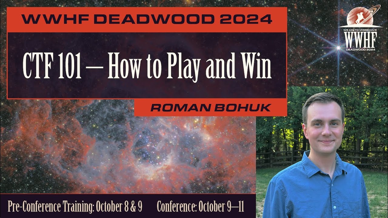CTF 101: How to Play and Win | Roman Bohuk