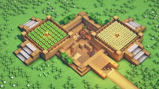 Minecraft: How To Build A Secret Base Tutorial (#2) - Minecraft Builders