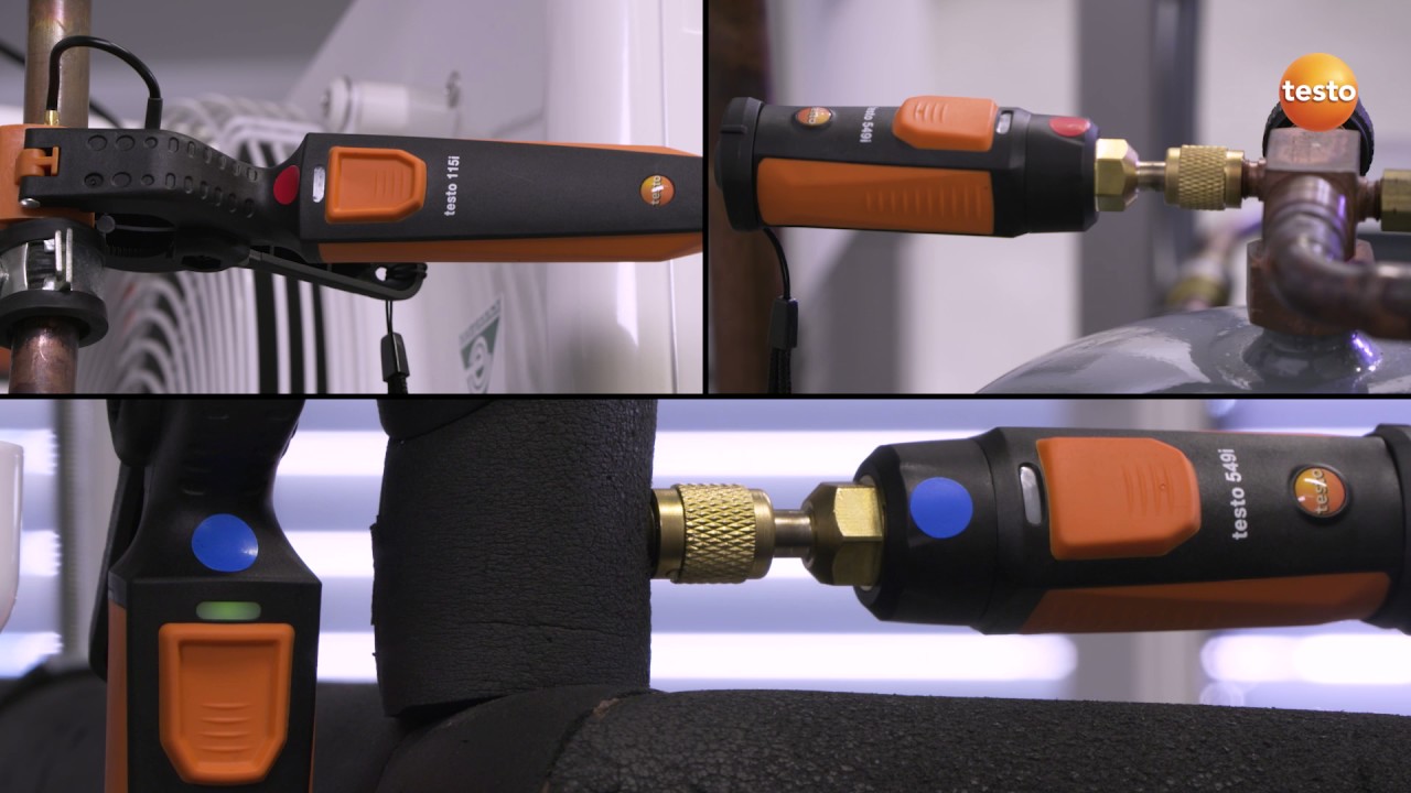 Unpacking the testo Smart Refrigeration Set