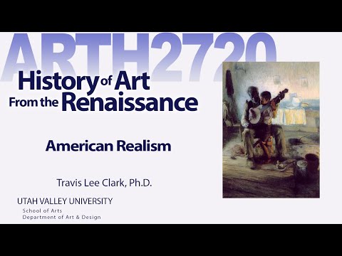 Lecture 13 American Realism