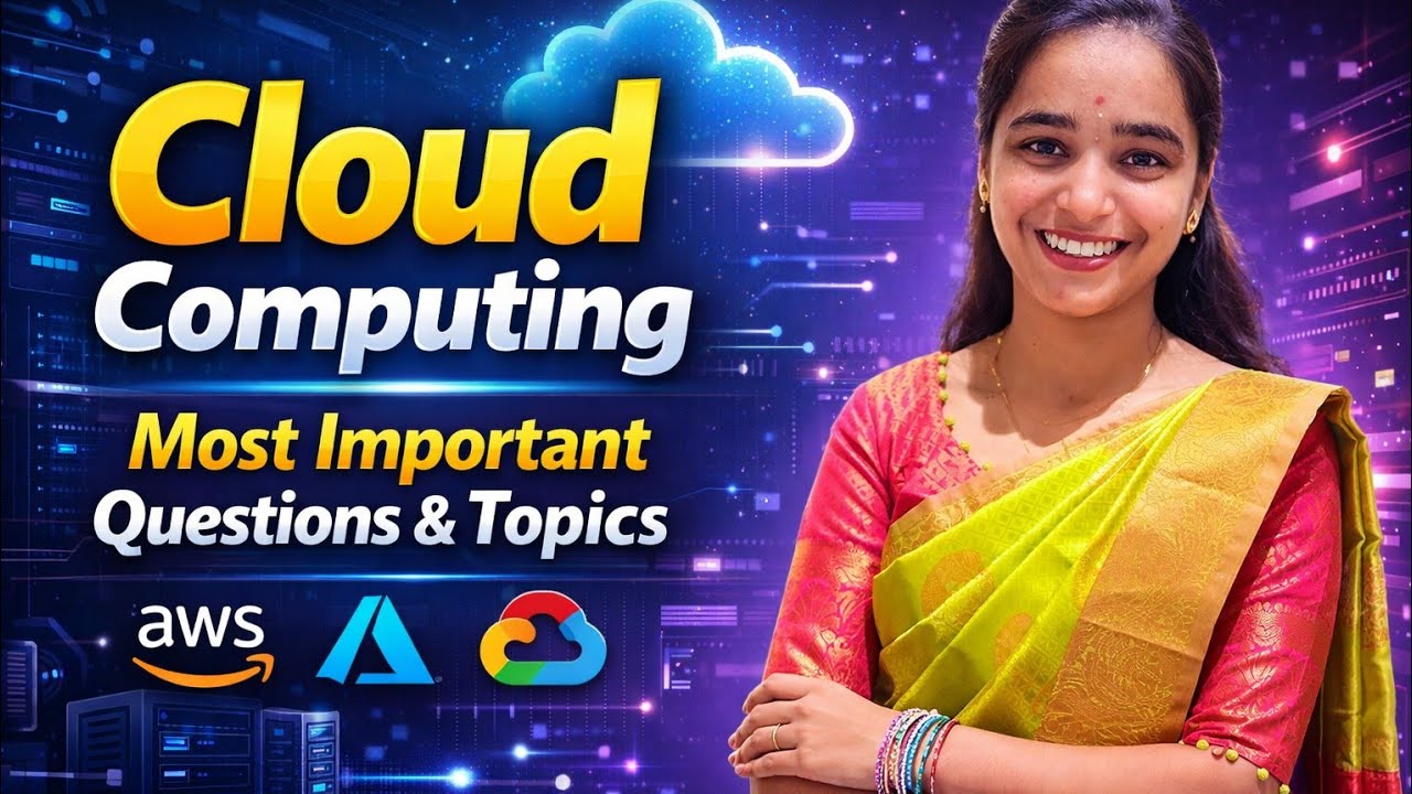Cloud Computing most important questions | BCA | C C