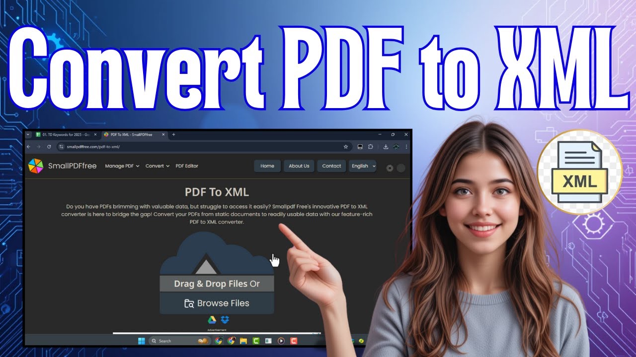 How To Convert PDF To XML Files | Step-by-Step Guide (2025)