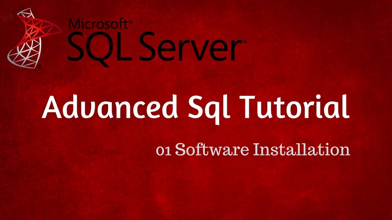 Advanced Sql Tutorial (002 Installing Oracle)