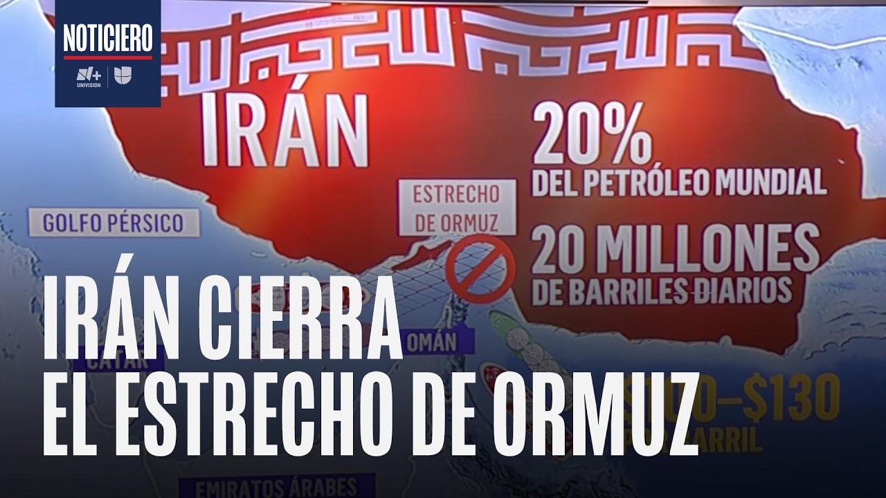 Irán cierra el estrecho de Ormuz tras ataques, ¿cómo afectará al precio del petróleo?