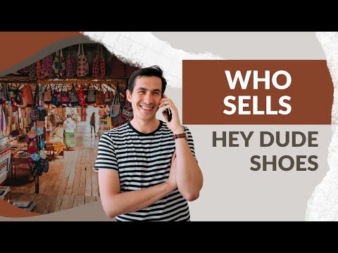 Who sells hey dude shoes?